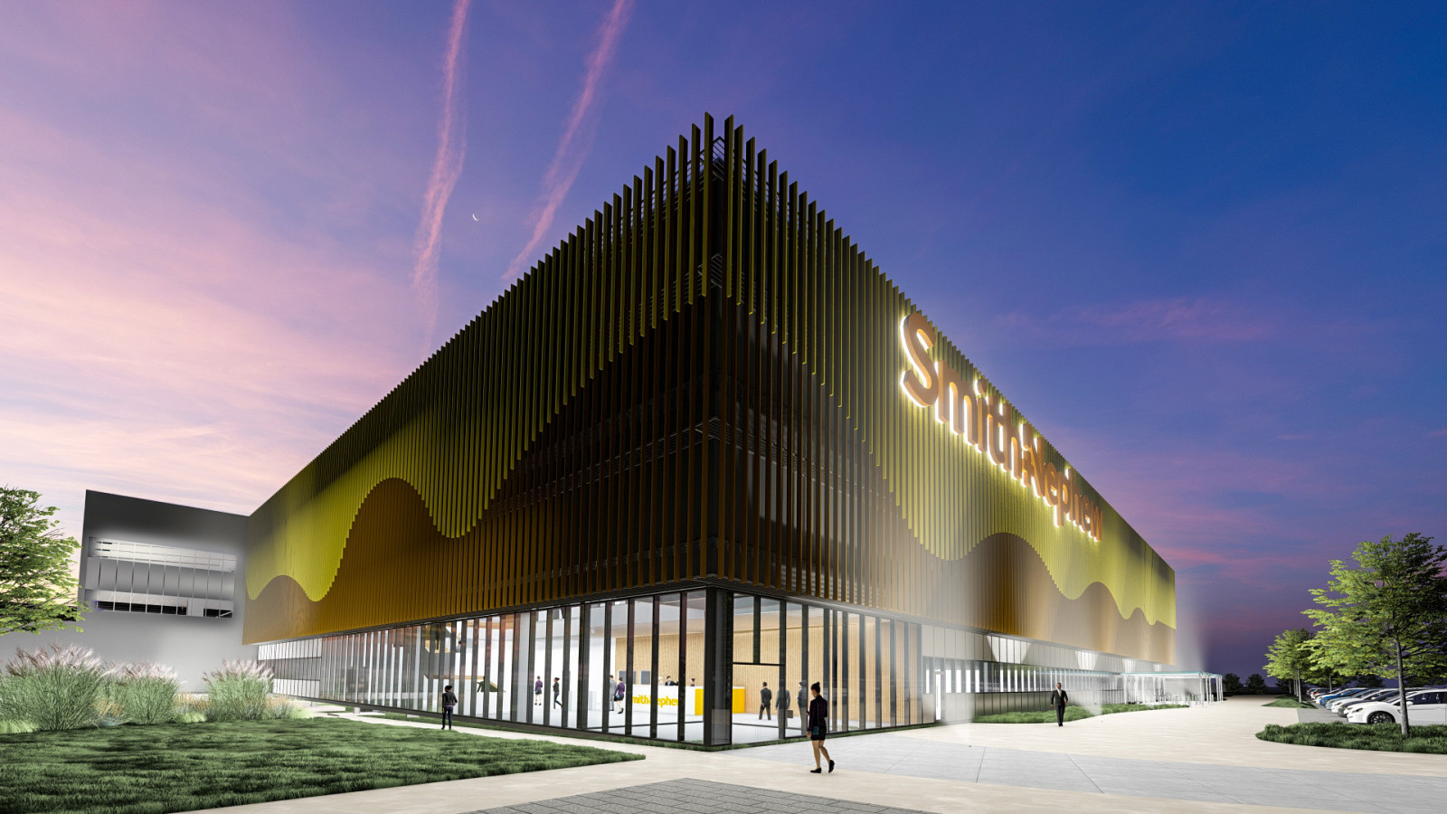 Planning Granted for Flagship Manufacturing Facility for Smith+Nephew ... Planning Granted for Flagship Manufacturing Facility for Smith+Nephew ...
